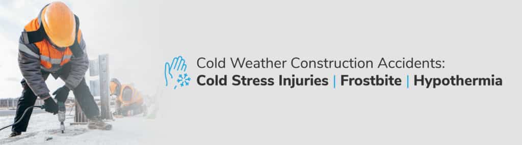 Cold Weather Construction Accidents in NYC | Hecht, Kleeger & Damashek ...