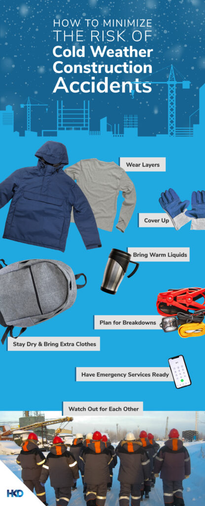 Cold Weather Construction Accidents in NYC | Hecht, Kleeger & Damashek ...